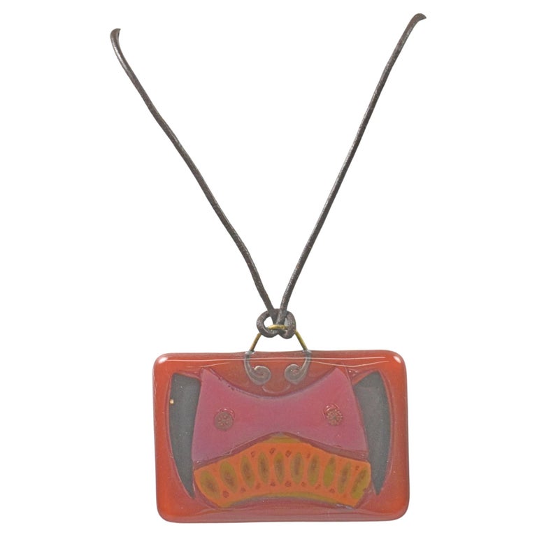 Vintage Michael and Frances Higgins American Modernist Fused Glass ...