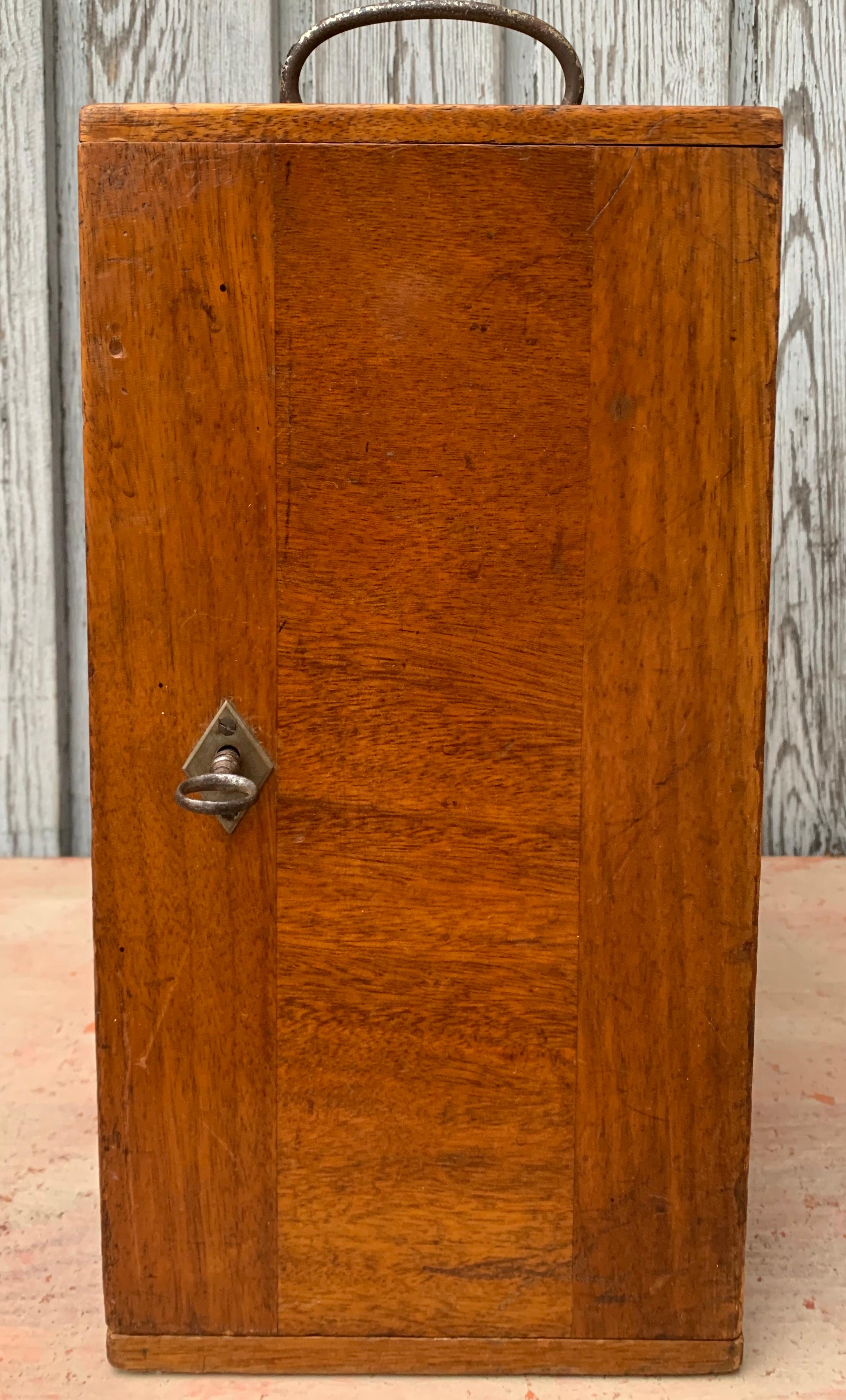 Vintage Microscope by Ernst Leitz with Original Box, Germany, circa ...