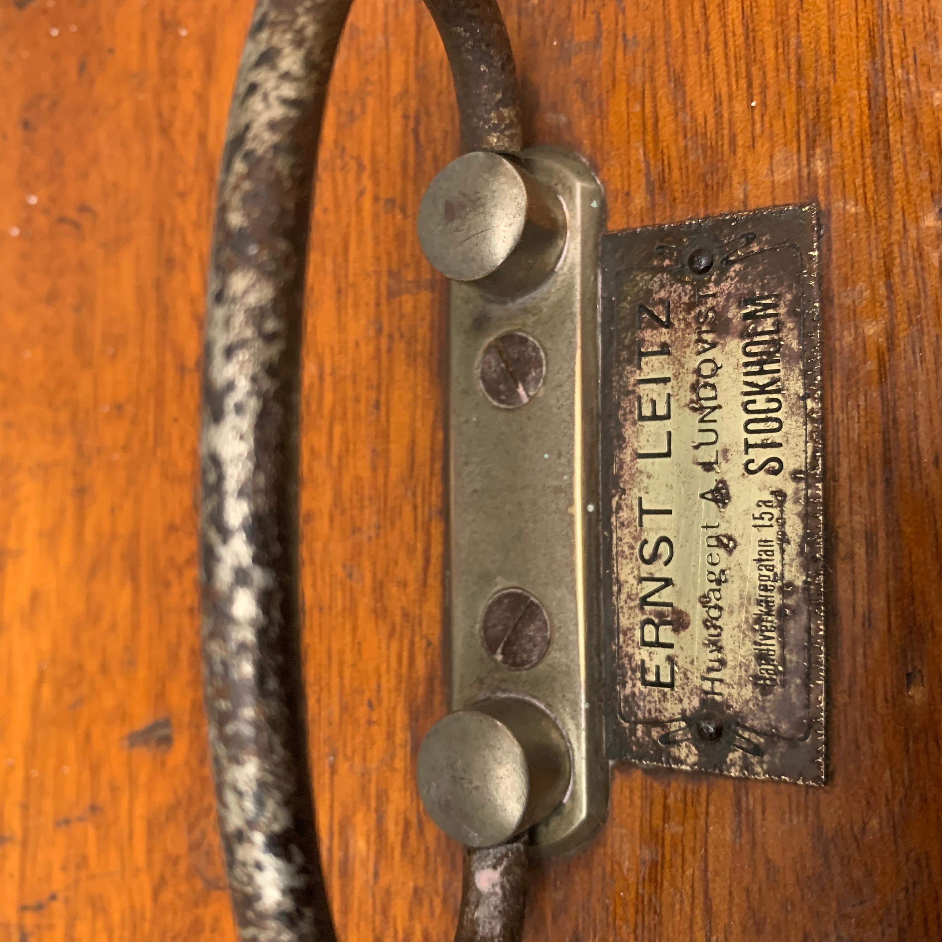 Vintage Microscope by Ernst Leitz with Original Box, Germany, circa ...