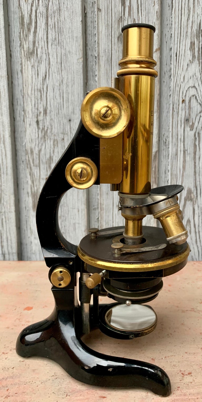 Vintage Microscope by Ernst Leitz with Original Box, Germany, circa 1915 at 1stDibs | leitz ...