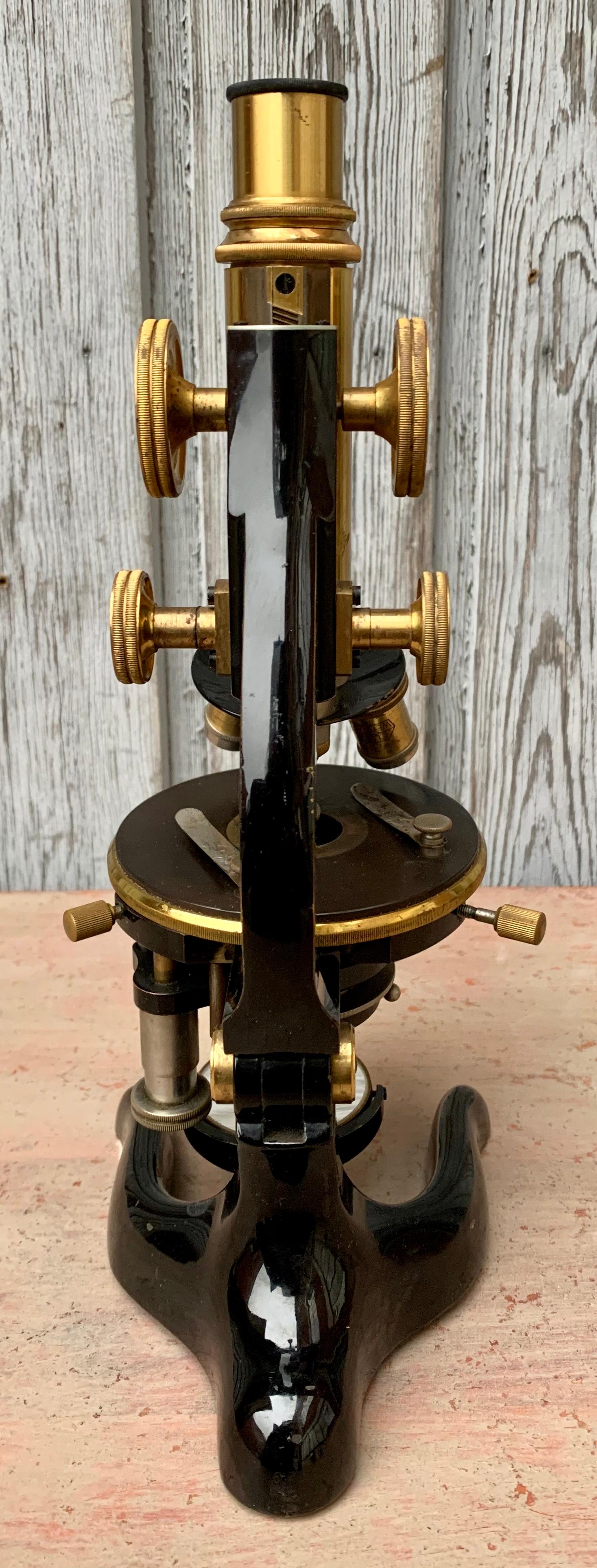 Vintage Microscope by Ernst Leitz with Original Box, Germany, circa ...