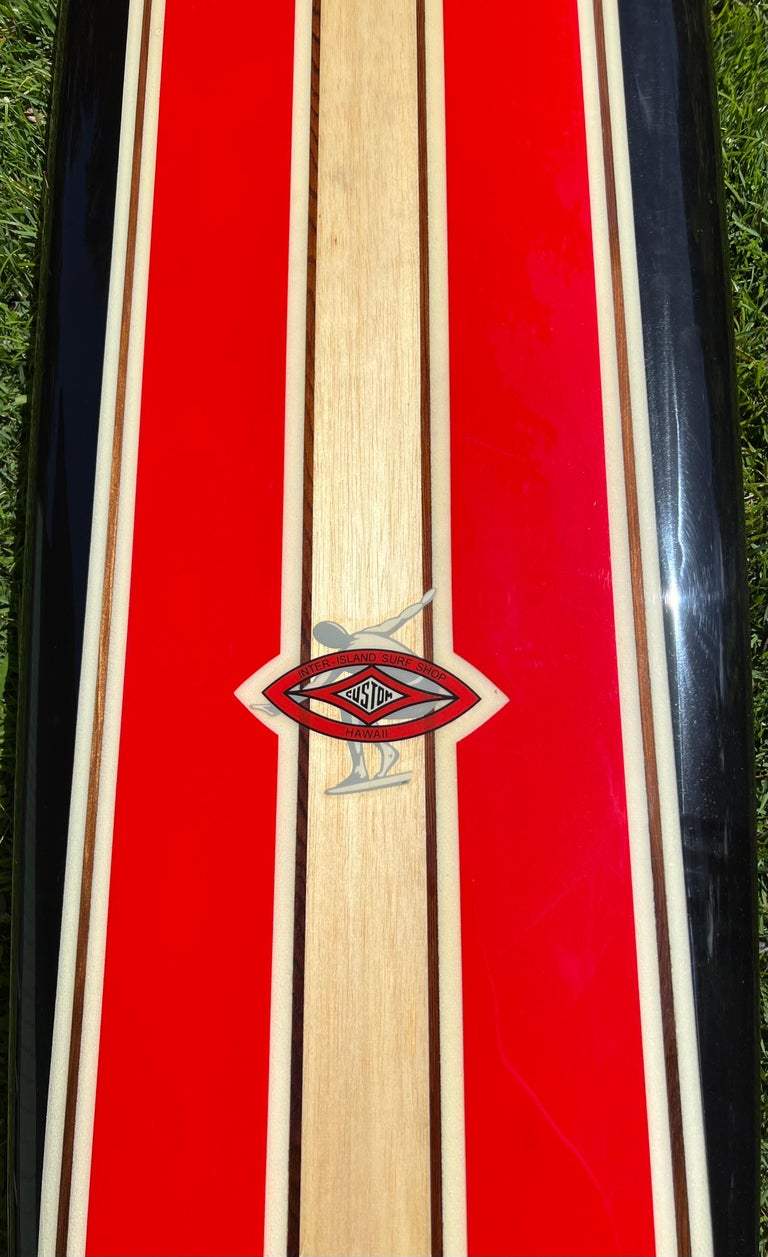 Vintage Mid-1960s Inter Island Big Wave Surfboard by Mike Diffenderfer For Sale at 1stDibs