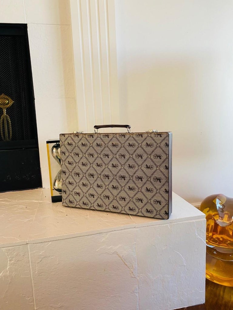 Vintage Mid-Century 1960's Designer Style Backgammon Set at 1stDibs