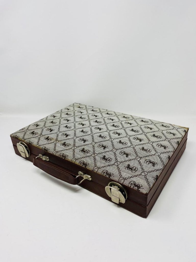 Vintage Mid-Century 1960's Designer Style Backgammon Set For Sale at ...