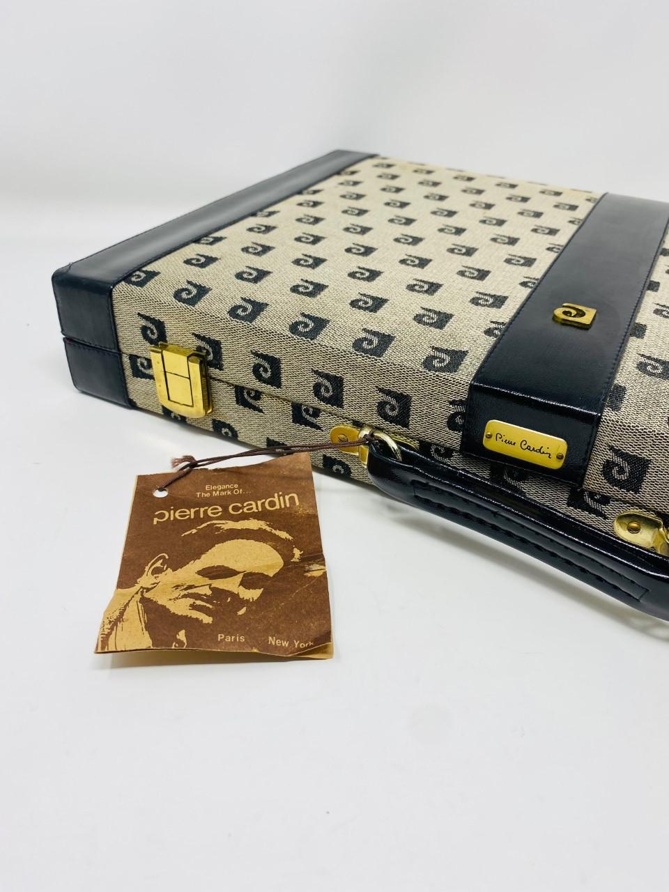 Vintage Mid-Century 1970's Backgammon Set by Pierre Cardin at 1stDibs