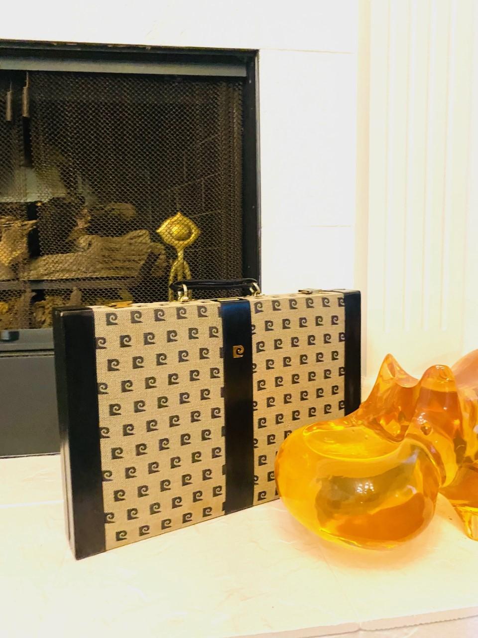 Vintage Mid-Century 1970's Backgammon Set by Pierre Cardin at 1stDibs