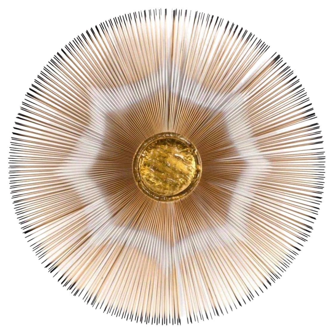 Casa Devall Sunburst Wall Sculpture For Sale at 1stDibs | kelly devall ...