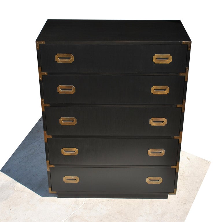Vintage Midcentury Campaign Dresser by Dixie at 1stDibs | dixie ...