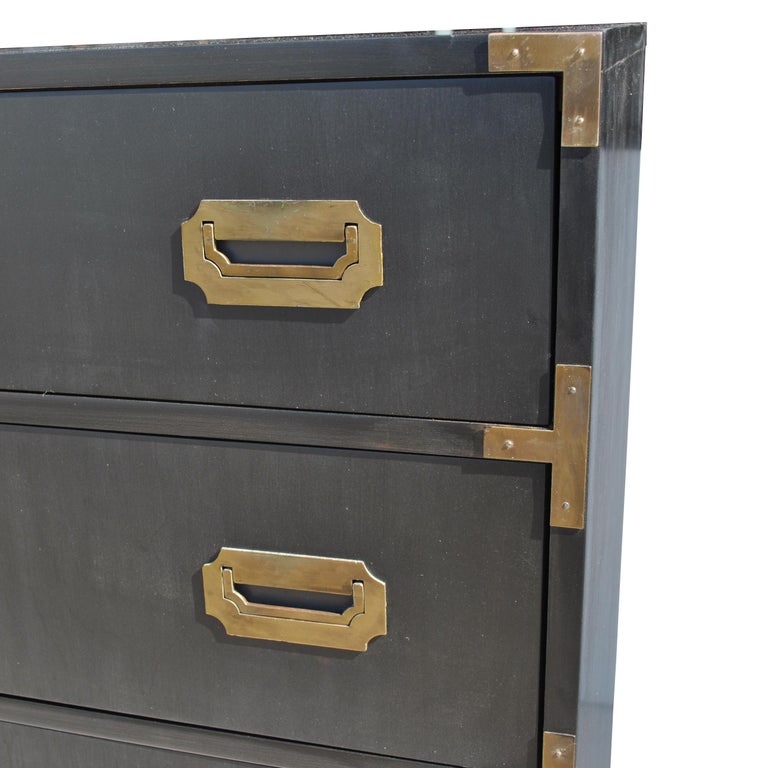 Vintage Midcentury Campaign Dresser by Dixie at 1stDibs | dixie ...