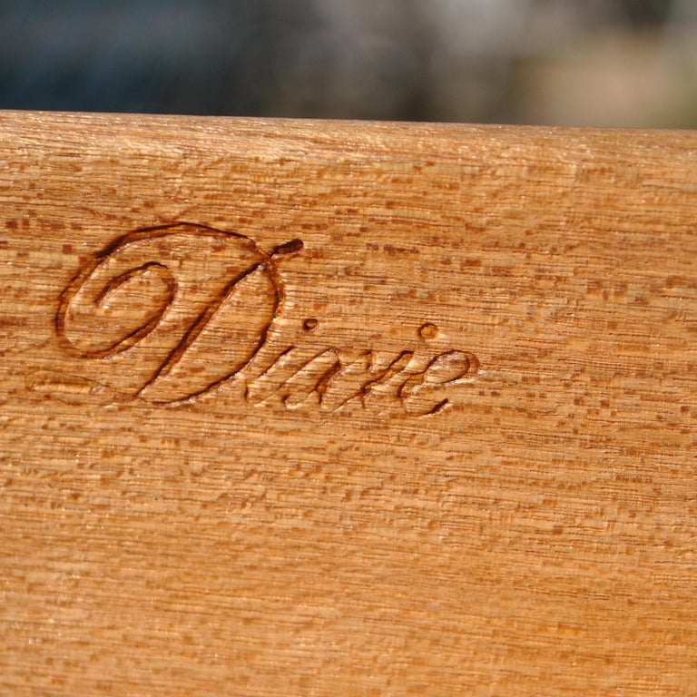 Vintage Midcentury Campaign Dresser by Dixie at 1stDibs | dixie ...