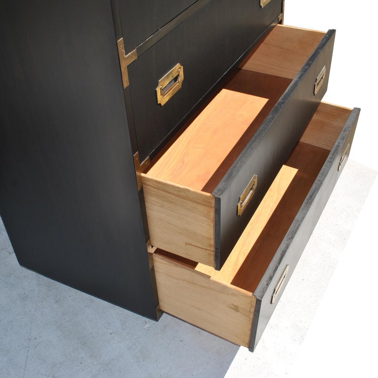 Vintage Midcentury Campaign Dresser by Dixie at 1stDibs | dixie ...