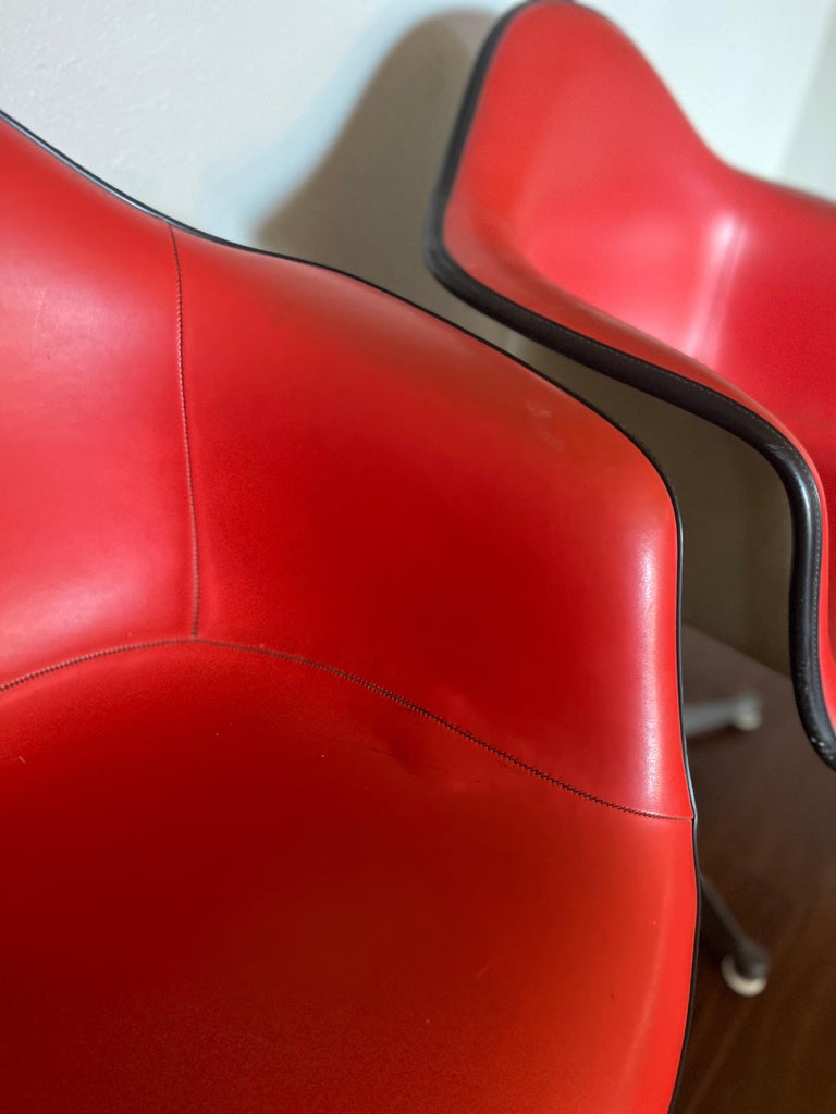 Vintage Midcentury Charles and Ray Eames Fiberglass Shell Chairs by ...