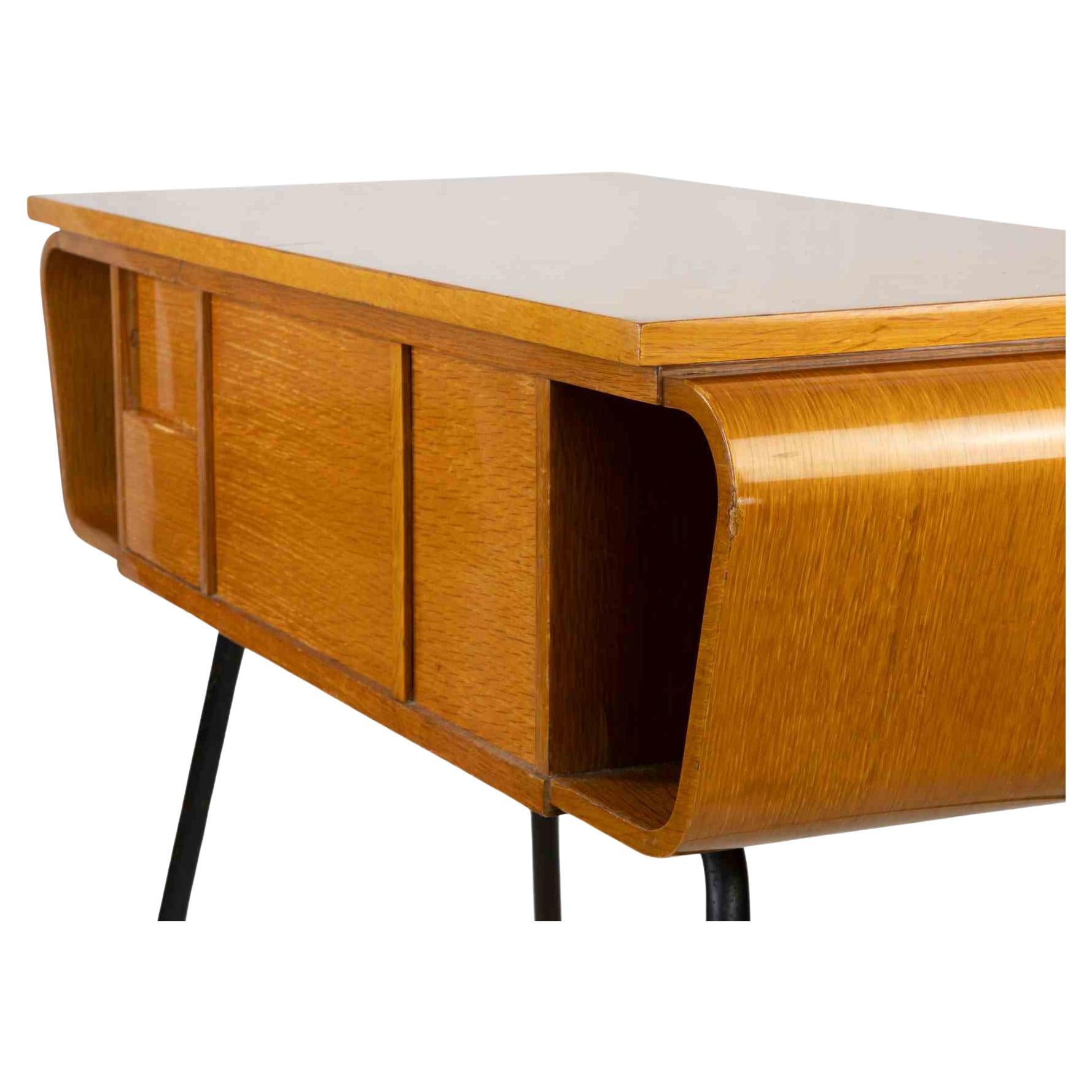 Vintage Mid-Century Console Singer for Sewing Machine, Italy 1960s For ...