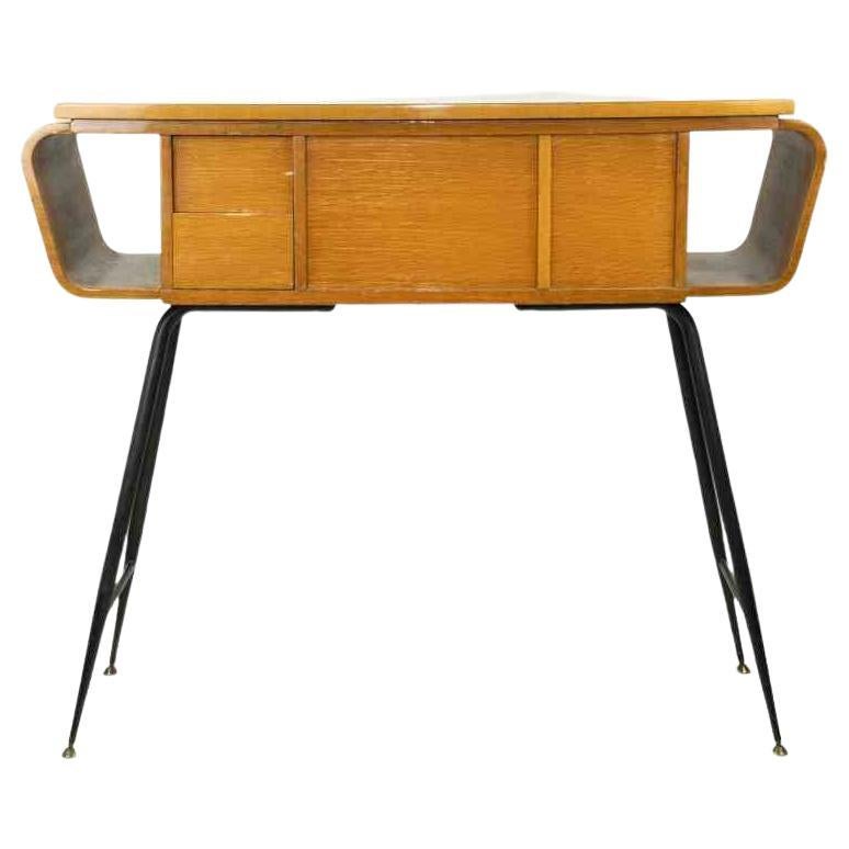 Cast Iron Singer Treadle Sewing Machine Base Console Table Oval Marble ...