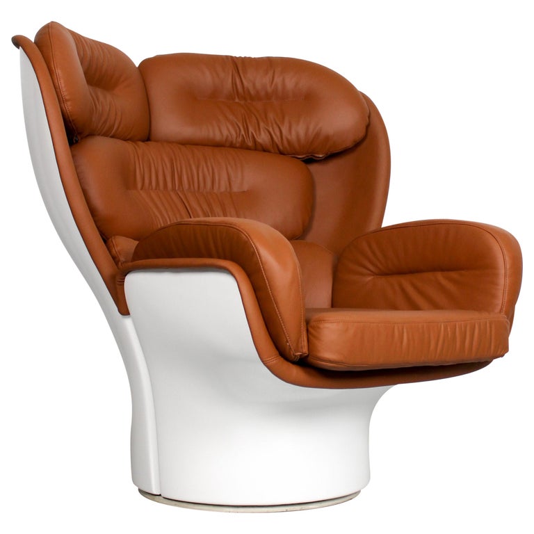 Vintage Mid Century Elda Armchair by Joe Columbo for Comfort, 1960s at ...