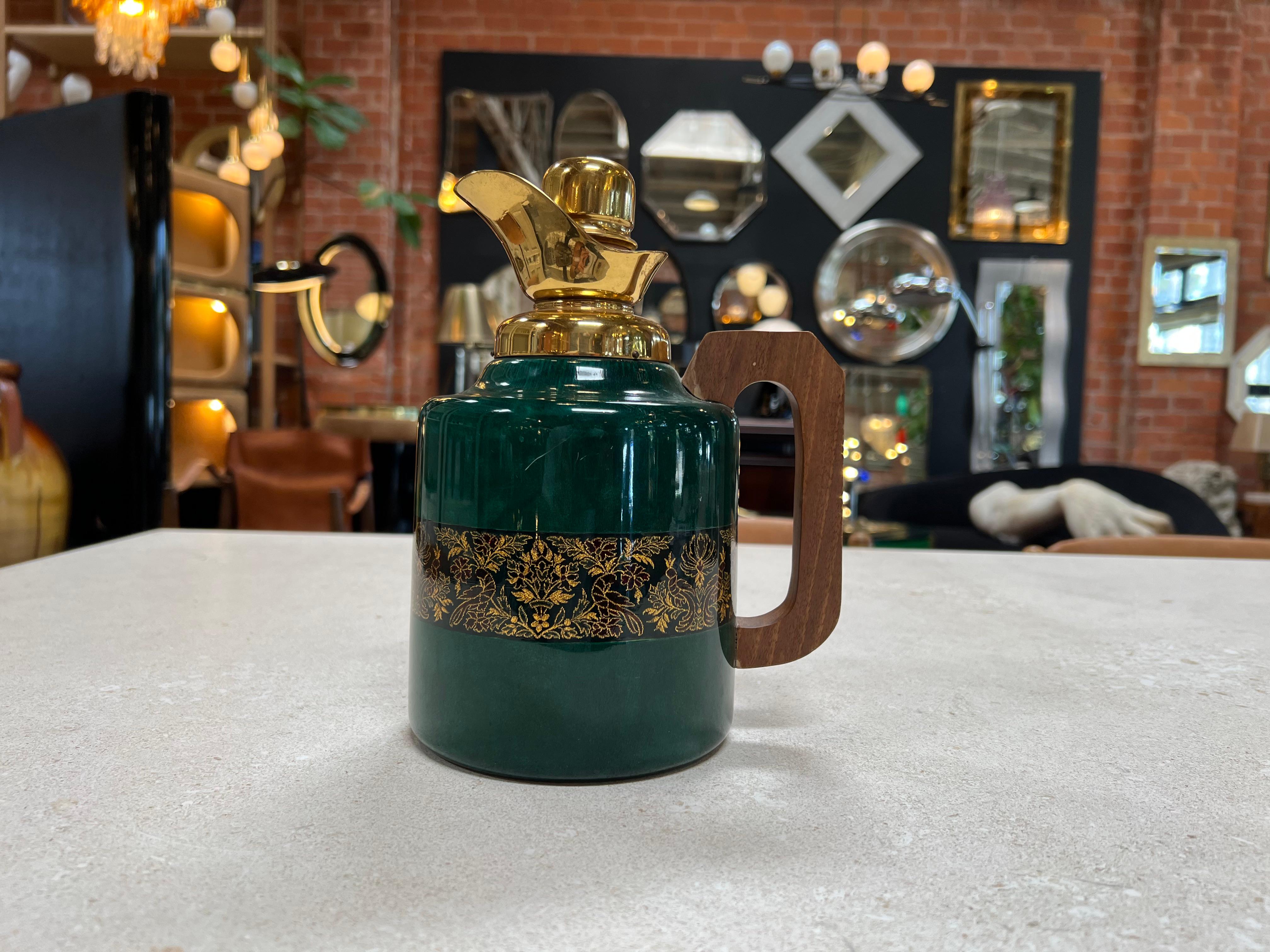 Vintage Mid Century Italian Jar 1980s For Sale at 1stDibs