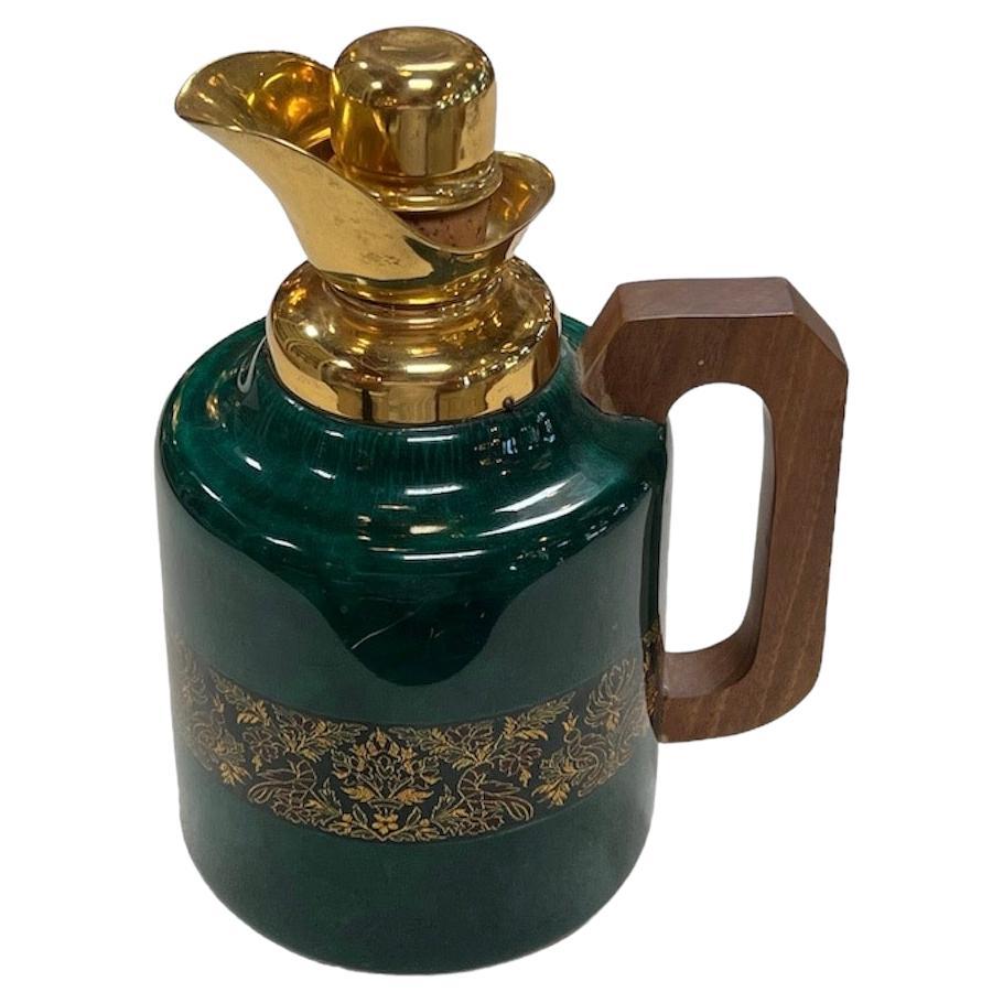 Vintage Mid Century Italian Jar 1980s For Sale at 1stDibs
