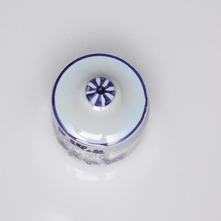 Vintage Midcentury Italian Scorpion Apothecary Jar For Sale at 1stDibs