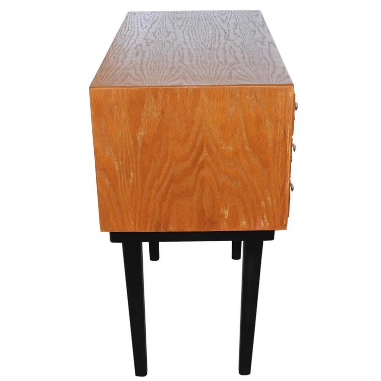 Vintage Midcentury Library Card Catalogue Console at 1stDibs