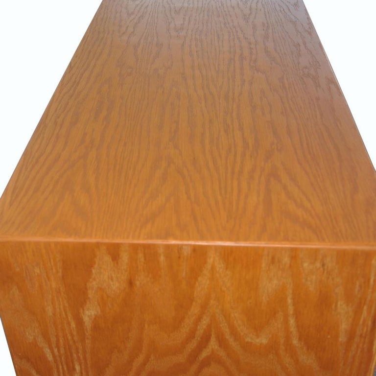 Vintage Midcentury Library Card Catalogue Console at 1stDibs