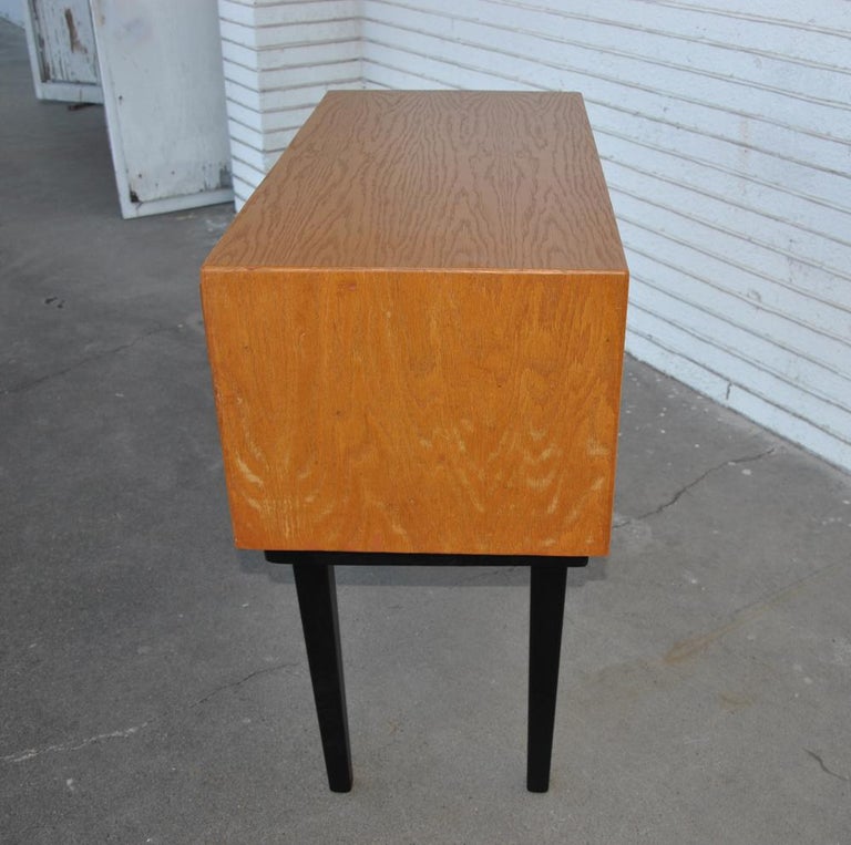 Vintage Midcentury Library Card Catalogue Console at 1stDibs