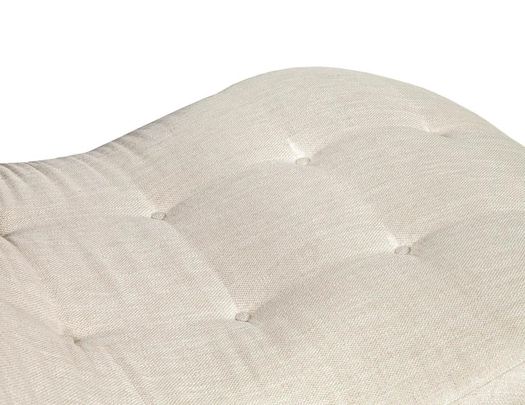 Vintage Mid-Century Modern Chaise Lounge Recamier at 1stDibs | 1970s ...