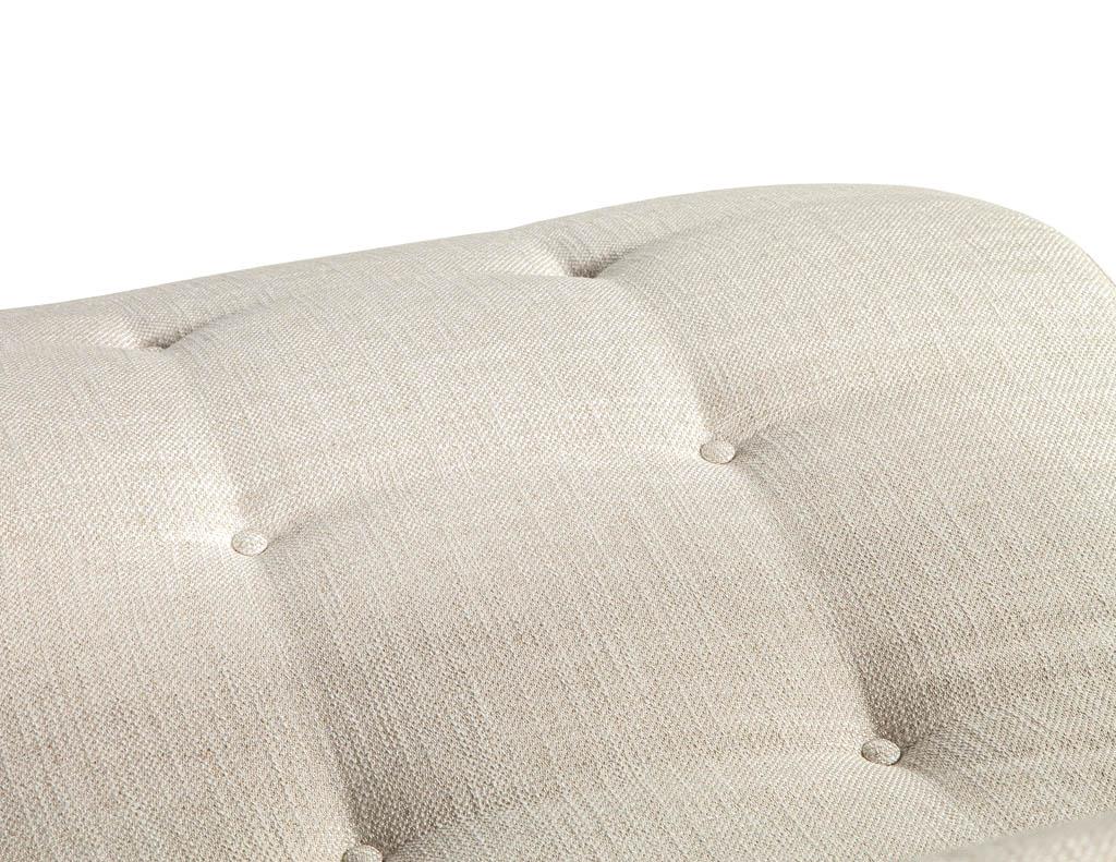 Vintage Mid-Century Modern Chaise Lounge Recamier at 1stDibs | 1970s ...