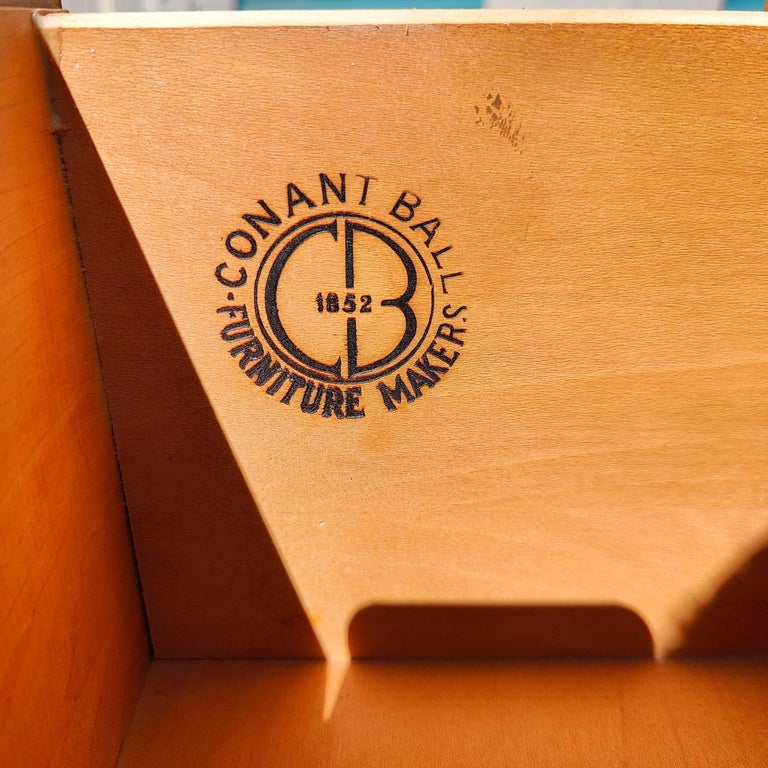 Vintage Mid-Century Modern Chest of Drawers by Conant Ball For Sale at ...