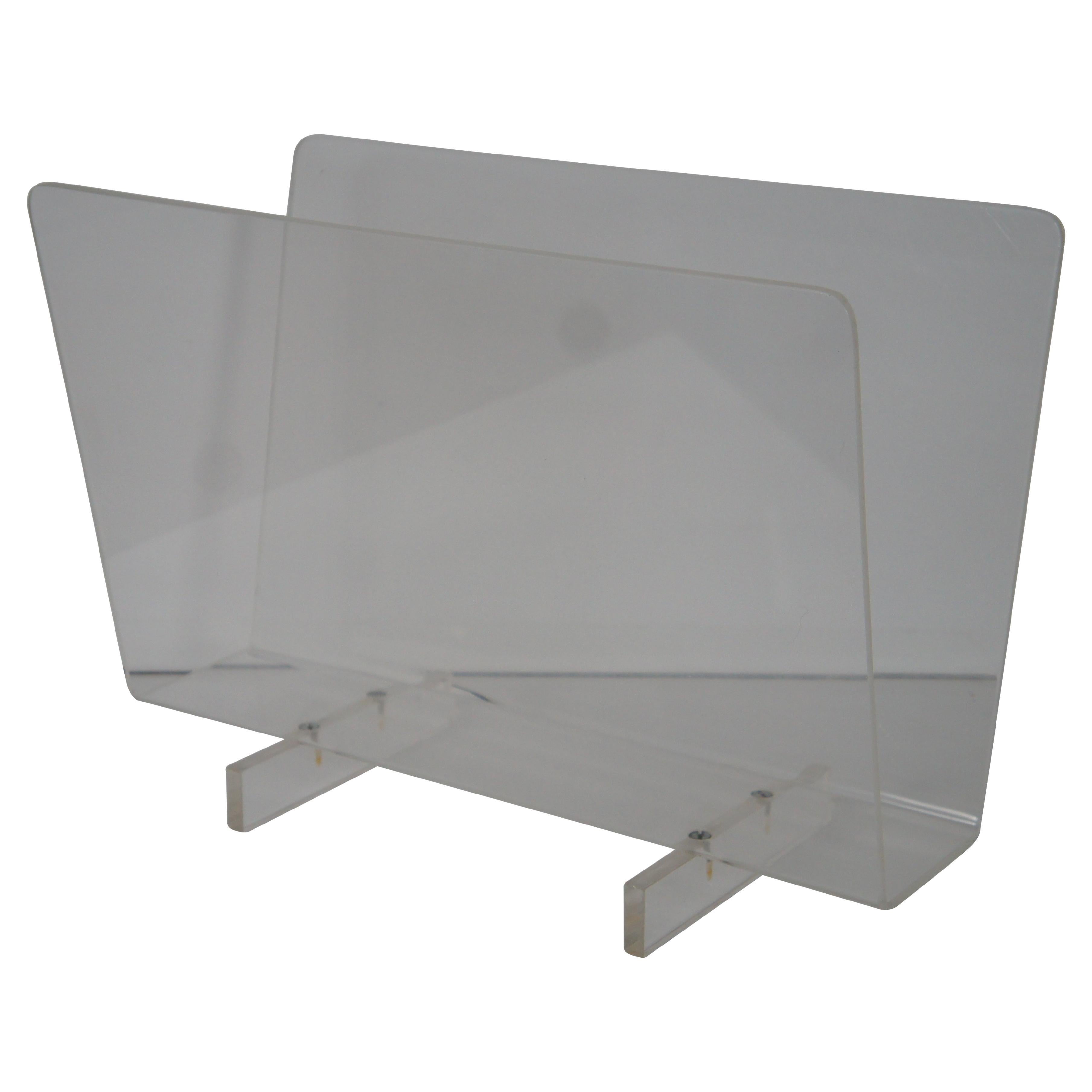 60's 70's Newspaper Holder Newspaper Rack Metal Teak Mid Century Design ...