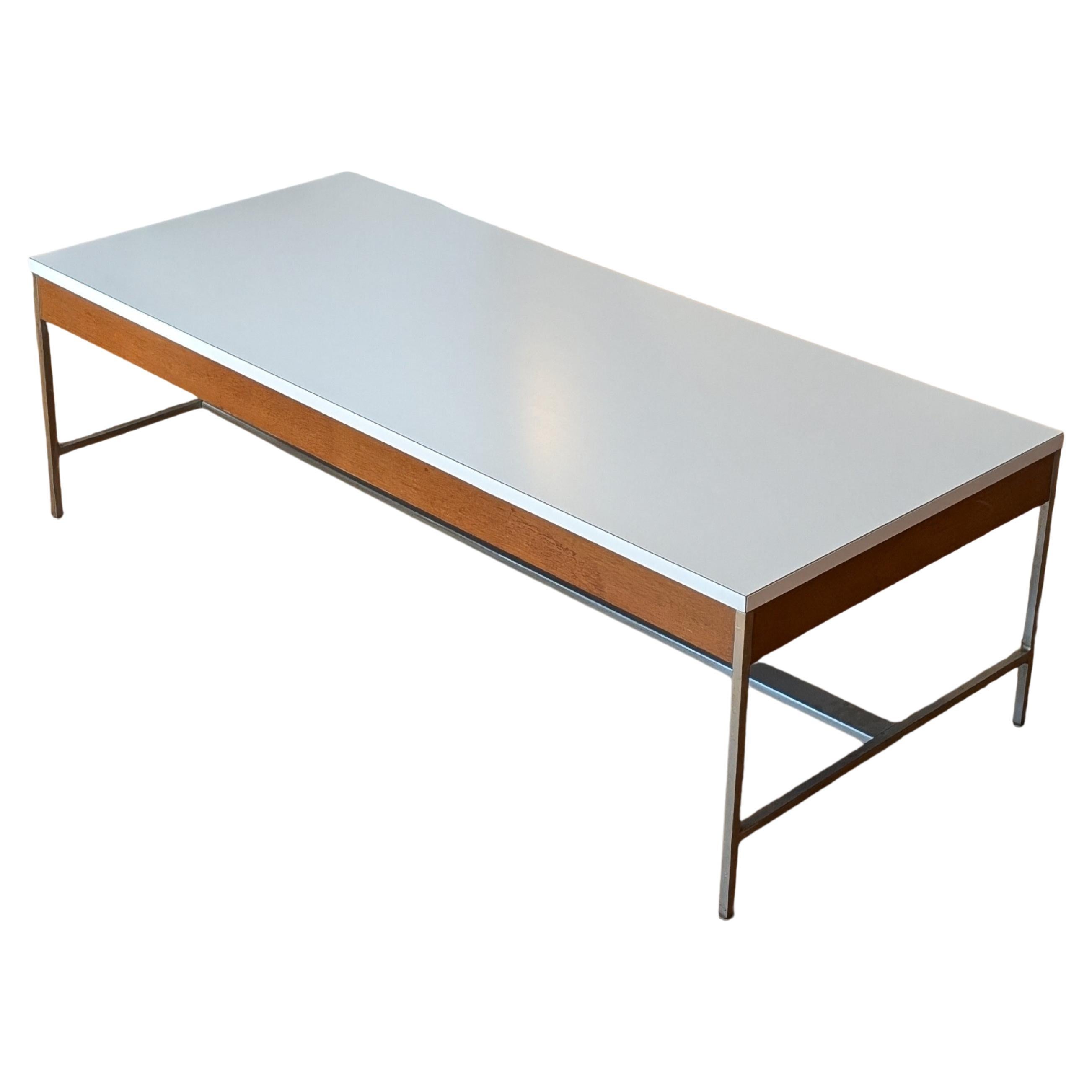 George Nelson for Herman Miller Round Coffee Table at 1stDibs