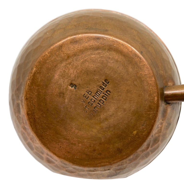 Vintage Mid-Century Modern Copper Watering Can by Emil Funk , 1960s at 1stDibs