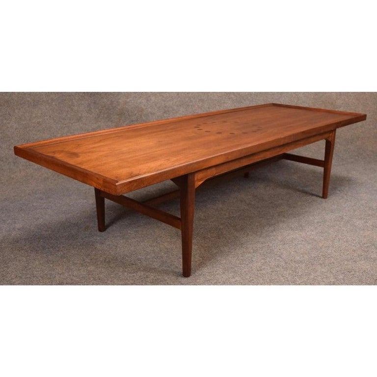 Vintage Mid-Century Modern "Declaration" Coffee Table by Drexel at ...