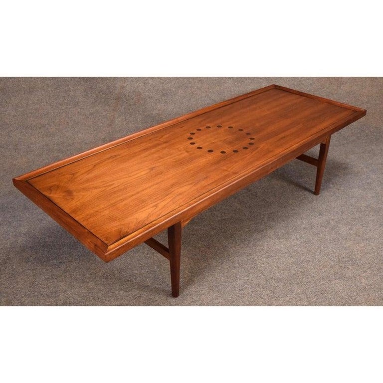 Vintage Mid-Century Modern "Declaration" Coffee Table by Drexel at ...