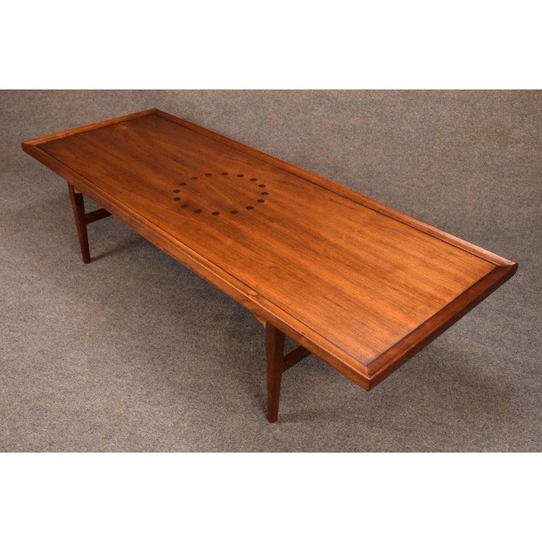 Vintage Mid-Century Modern "Declaration" Coffee Table by Drexel at ...