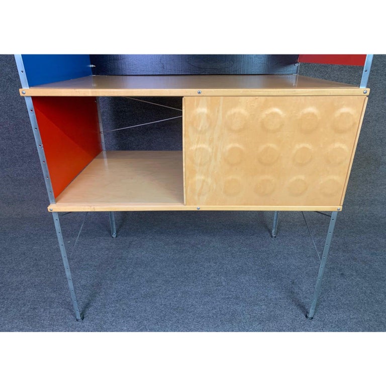 Vintage Mid-Century Modern Eames Style Esu Storage Unit by Modernica at ...