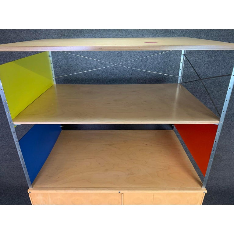 Vintage Mid-Century Modern Eames Style Esu Storage Unit by Modernica at ...