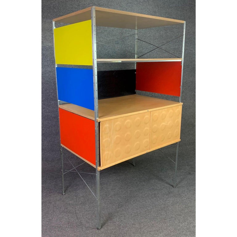 Vintage Mid-Century Modern Eames Style Esu Storage Unit by Modernica at ...