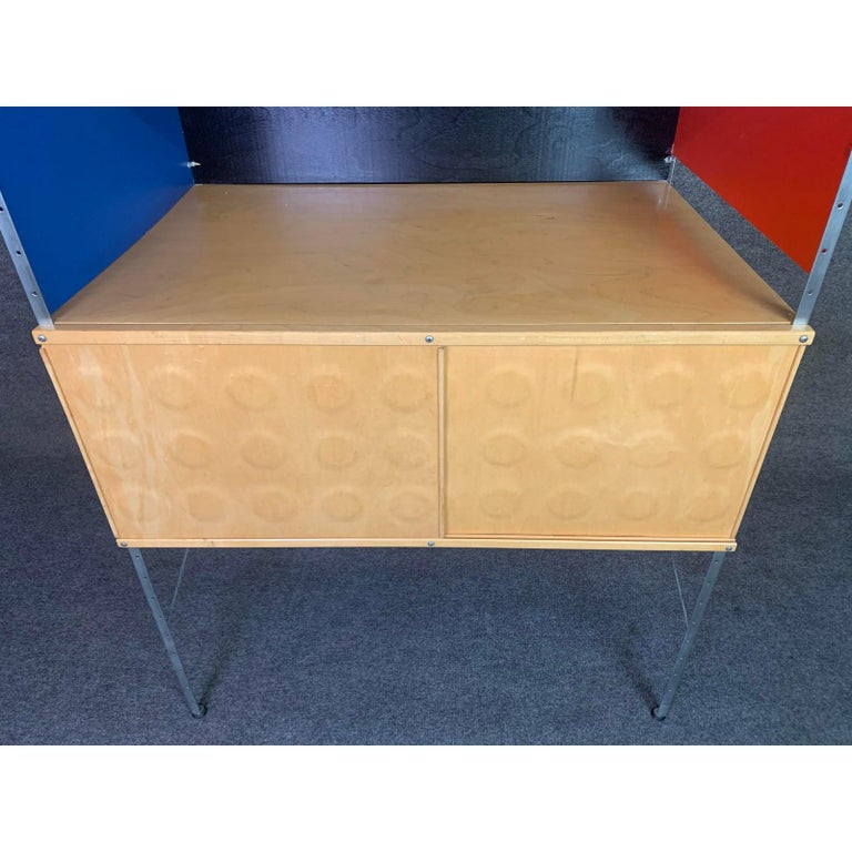 Vintage Mid-Century Modern Eames Style Esu Storage Unit by Modernica at ...