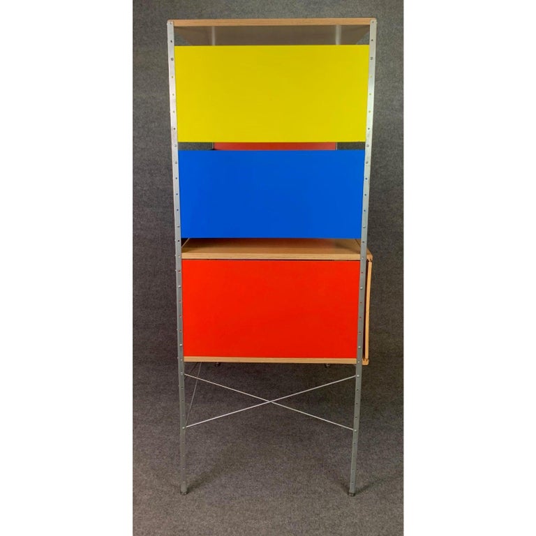 Vintage Mid-Century Modern Eames Style Esu Storage Unit by Modernica at ...