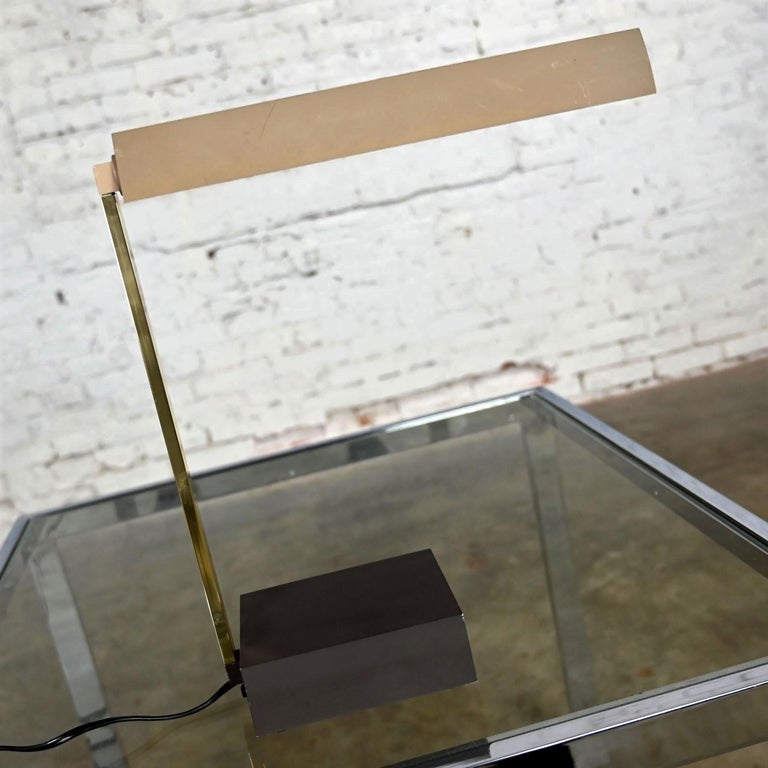 Vintage Mid-Century Modern Lightolier Baton High Intensity Desk Table ...