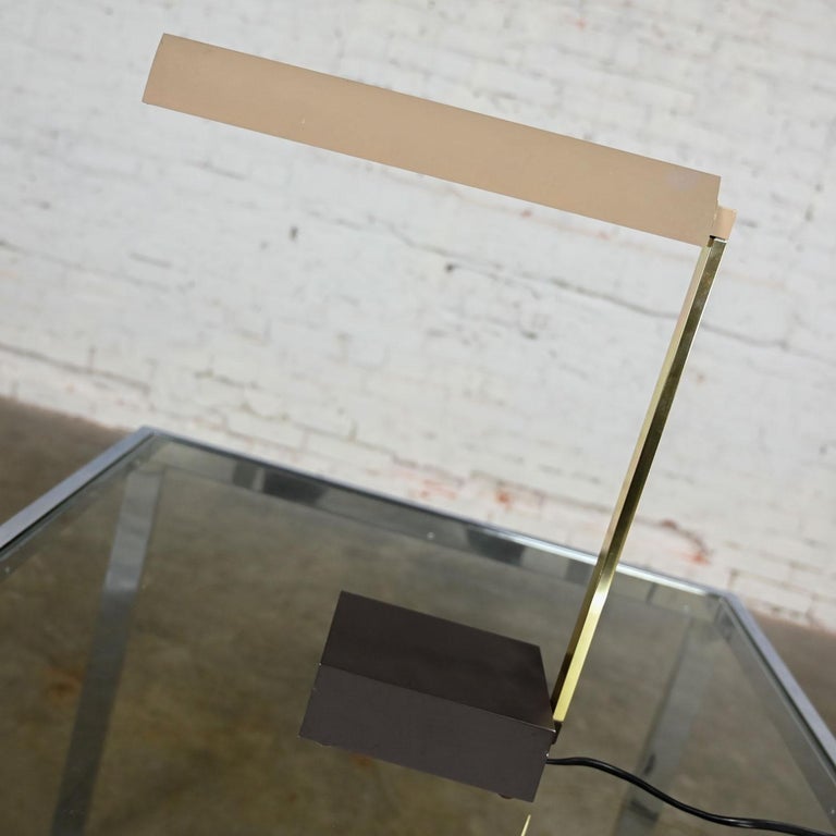 Vintage Mid-Century Modern Lightolier Baton High Intensity Desk Table ...