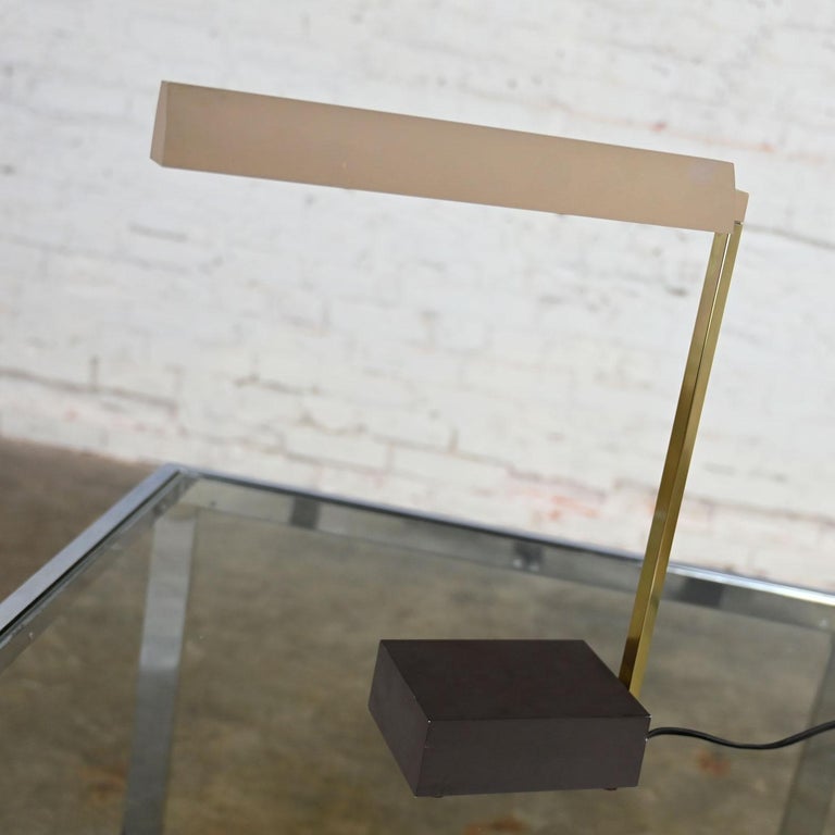 Vintage Mid-Century Modern Lightolier Baton High Intensity Desk Table ...