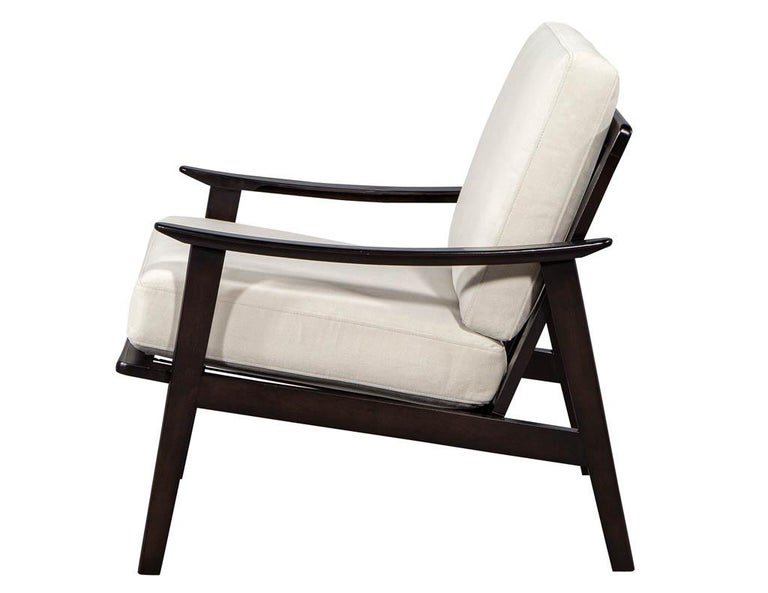 Vintage Mid-Century Modern Lounge Chair at 1stDibs