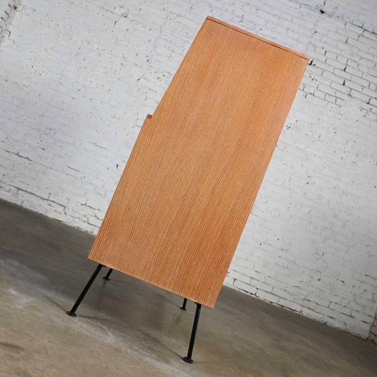 Vintage Mid-Century Modern Mengel Drop Front Secretary Desk by Raymond ...