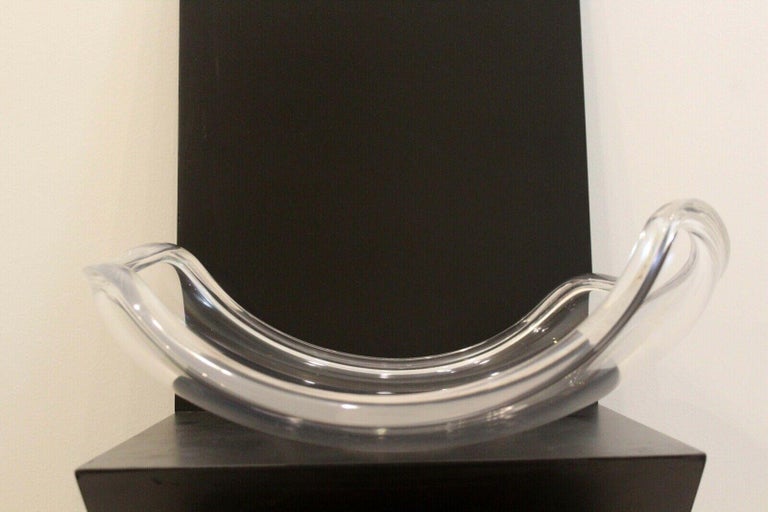 Vintage Mid-Century Modern Ritts Astrolite Lucite Acrylic Bowl Dish ...