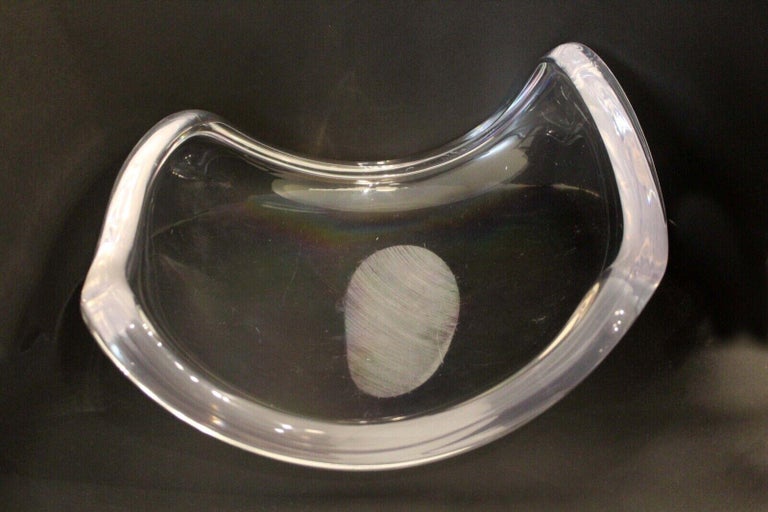 Vintage Mid-Century Modern Ritts Astrolite Lucite Acrylic Bowl Dish ...