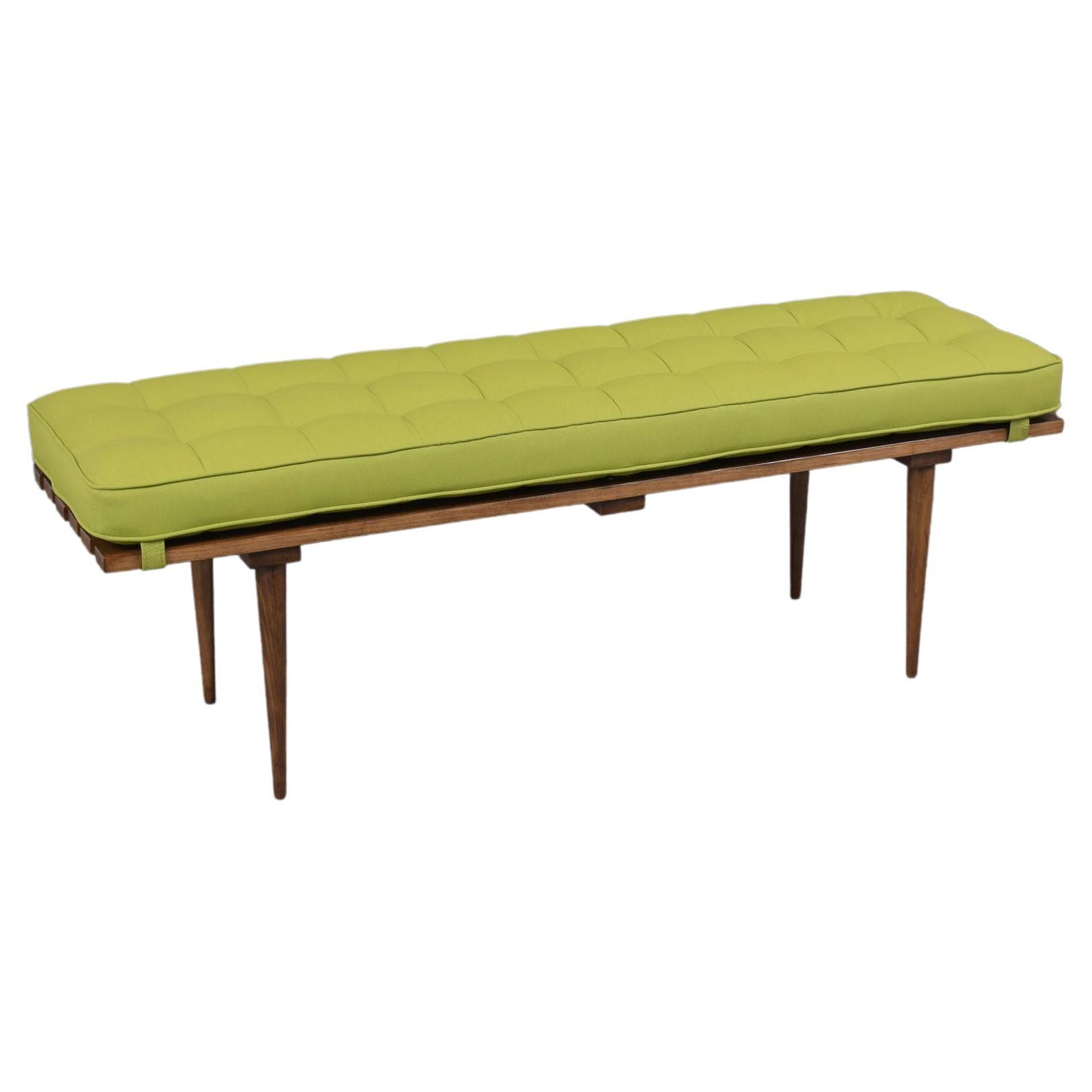 Mid-Century Modern Bench at 1stDibs
