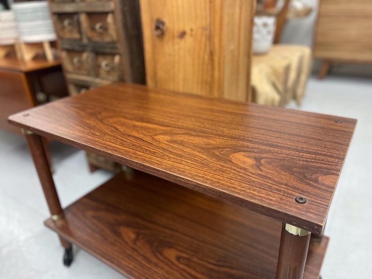Vintage Mid-Century Modern Style Cart For Sale at 1stDibs