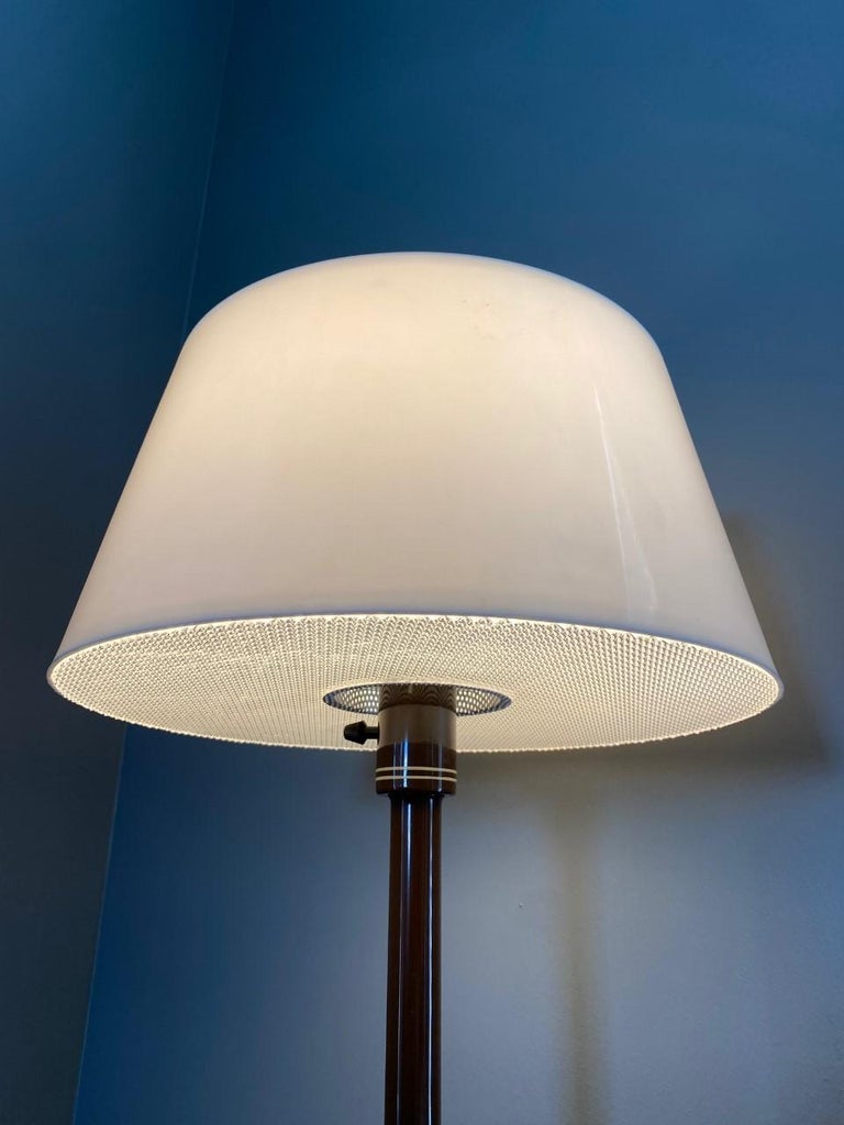 Vintage Mid Century Post Atomic Age Table Lamp in the style of Gerald ...