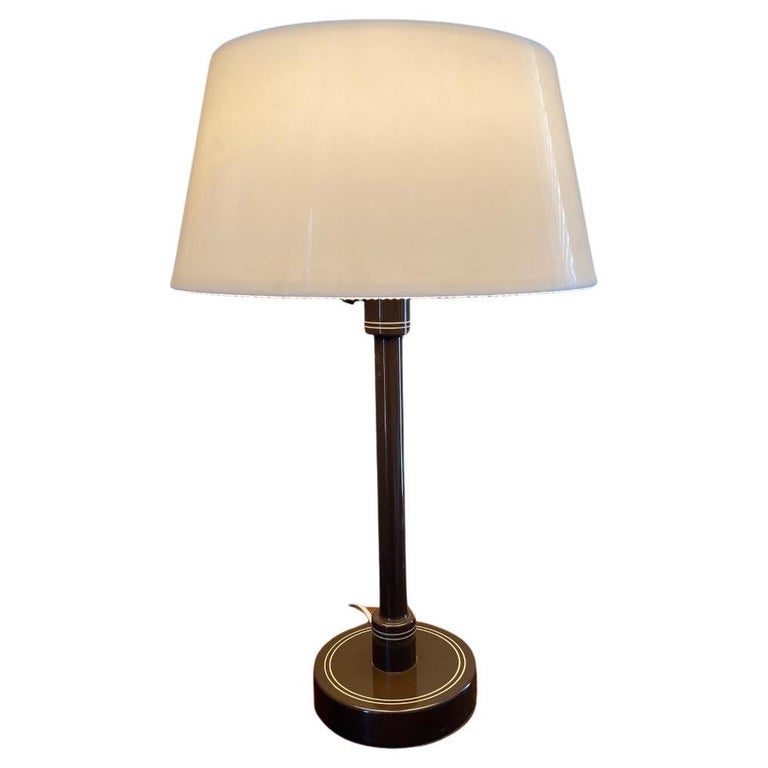 Vintage Mid Century Post Atomic Age Table Lamp in the style of Gerald ...